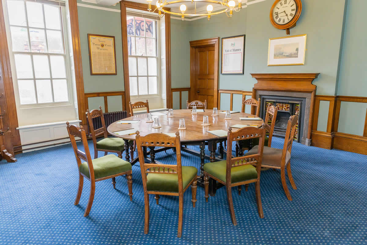 Rooms and Layout - Guildhall Worcester