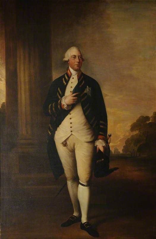 King George III (1738–1820) - Guildhall Worcester
