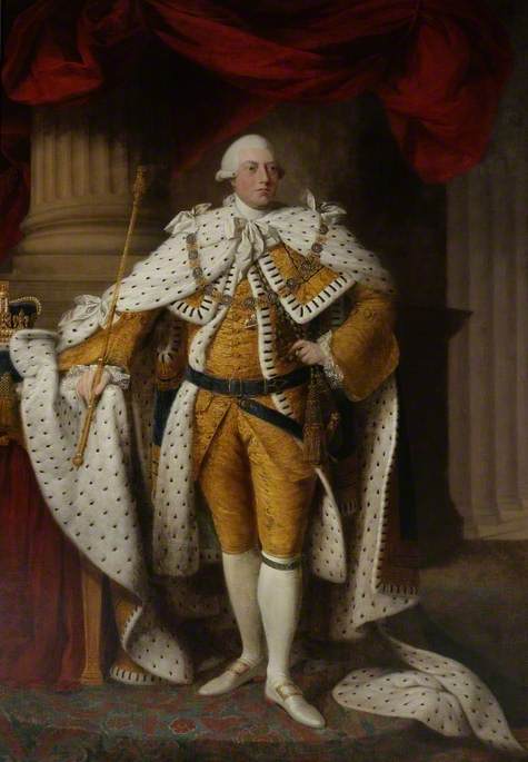 King George III (1738–1820) – Guildhall Worcester