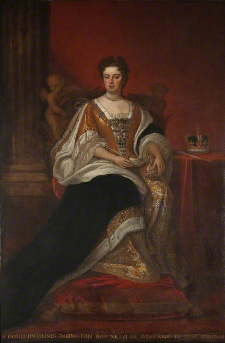 Queen Anne (1665–1714) – Guildhall Worcester