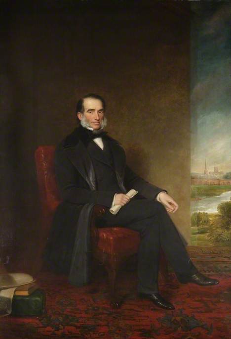 Richard Padmore, Mayor of Worcester (1848–1849 & 1852–1853) - Guildhall ...