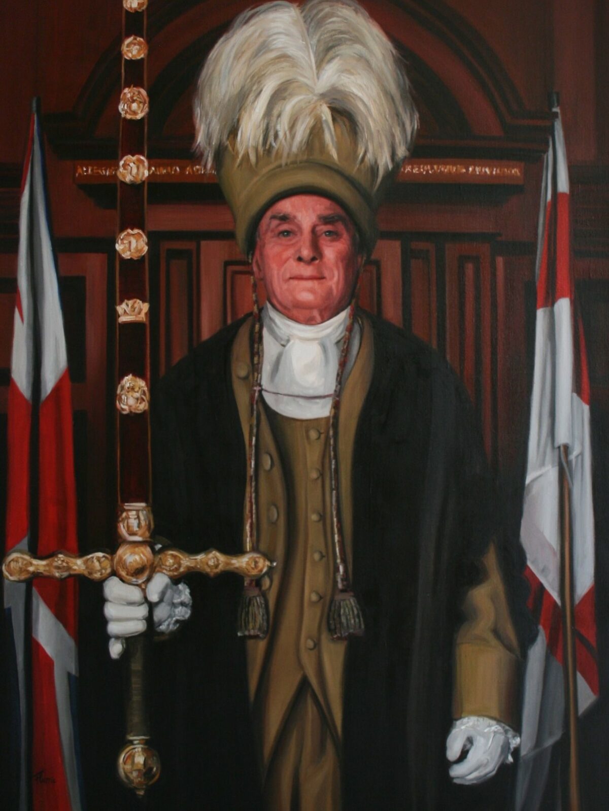 Portraits - Guildhall Worcester